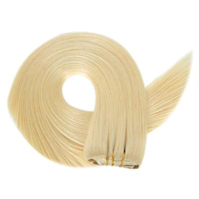 China 100% Cuticle Aligned Raw Hair Invisible Clip in Hair Extensions for Brazilian Hair for sale