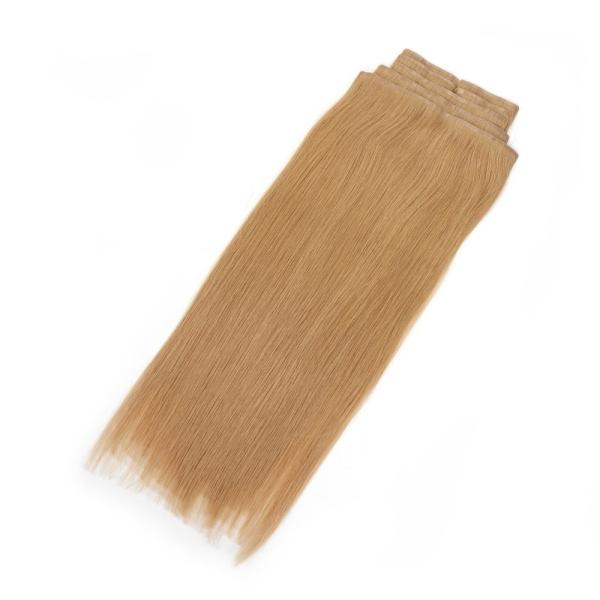 Quality Raw Virgin Cambodian Human Hair Clips Ins PU Skin Weft Seamless Clip in Hair Extensions for sale
