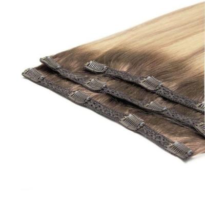 Quality Remy Hair Long Straight Clip in Hair Extension with 0.200kg Package Gross Weight for sale