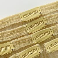 Quality Clip in Hair Extensions Human Hair Silky Straight Pre-Bonded Style Initial for sale