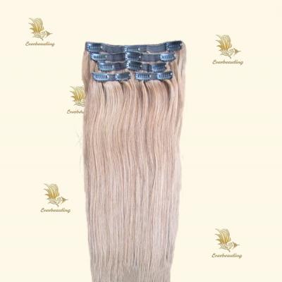 Quality 120g/PC 머리의 확장자 인적 머리의 컬러 클립for sale