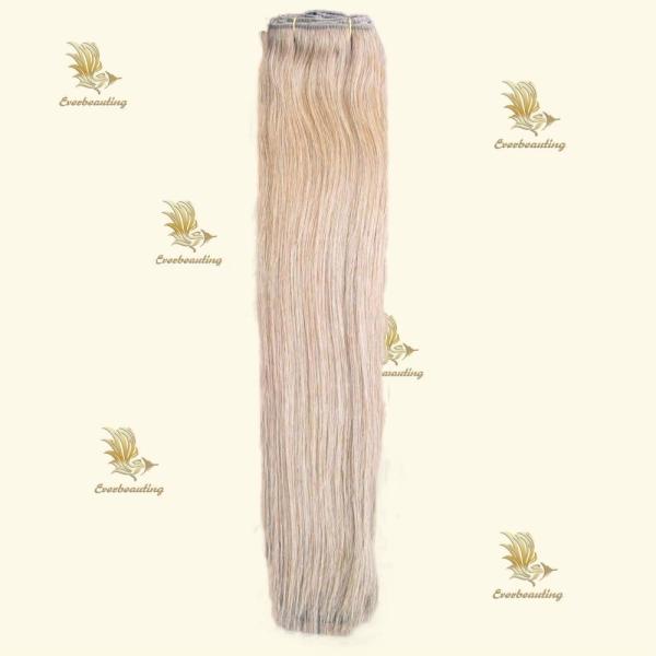Quality Clips Pre-Bonded Natural Wave Lace Clip in Hair Extension 50.00cm * 8.00cm * 3 for sale