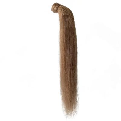 China Cuticle Aligned Hair Extensions Muti-Color Raw Virgin Human Hair Groothandel Paardenstaart Te koop