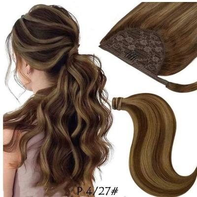 China Cuticle Aligned Hair Extensions Muti-Color Raw Virgin Human Hair Groothandel Paardenstaart Te koop