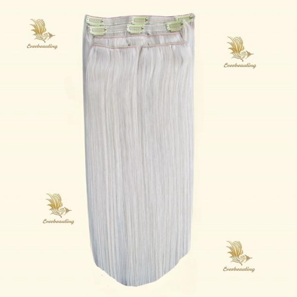 Quality 16-24 Inch 150g Clip in Human Hair Extensions Double Weft Various Length Options for sale