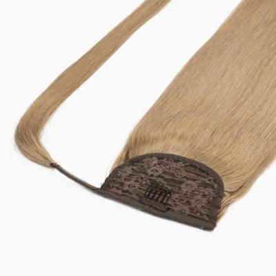 Cina Restituzione di 30 giorni Rimborsi di capelli ricci brasiliani Fessura di tiro Coda di cavallo Estensioni di capelli umani in vendita