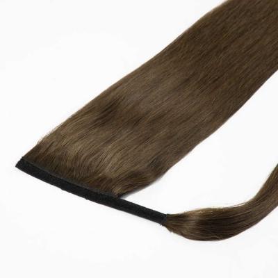 Cina Estensioni di capelli da coda di cavallo brasiliane con colore muti e politica di rimborso di 30 giorni in vendita