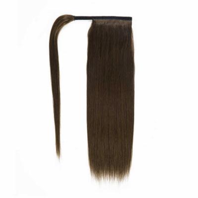 Cina Estensioni di capelli da coda di cavallo brasiliane con colore muti e politica di rimborso di 30 giorni in vendita