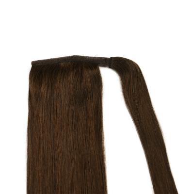 Cina Ponytail Hair Extension Wrap Around Long Silky Straight per le donne Ponytail-231014 in vendita