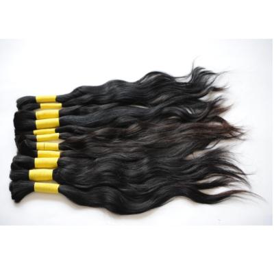 China Wavy Hair Bulk Shipping FedEx / DHL / Aramex / TNT Een donor maagdelijk menselijk haar vlechten Te koop