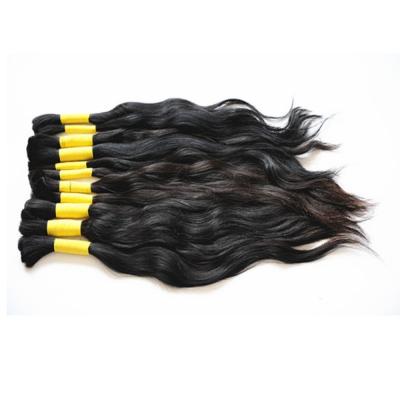 China Wavy Hair Bulk Shipping FedEx / DHL / Aramex / TNT Een donor maagdelijk menselijk haar vlechten Te koop