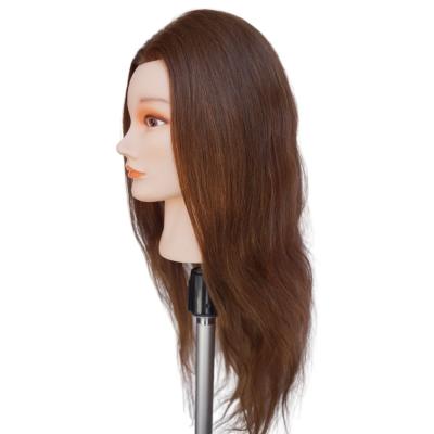 China European and Asian Face Training Mannequins for Human Hair Practice Training Needs for sale