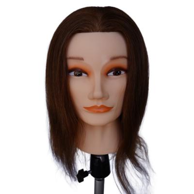 China European and Asian Face Training Mannequins for Human Hair Practice Training Needs for sale
