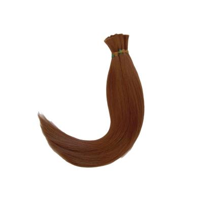 China 100% Raw Human Hair Extensions Natuurlijke zwarte kleur Braziliaanse blonde dubbel getrokken haar Bulk Te koop