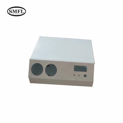 China SMFL Oem Metal Plate Cover Custom Processing Metal Plate Precision Sheet Metal Processing for sale