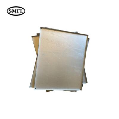China SMFL OEM Customized Laser Cut Plate Sheet Metal Fabrication for sale