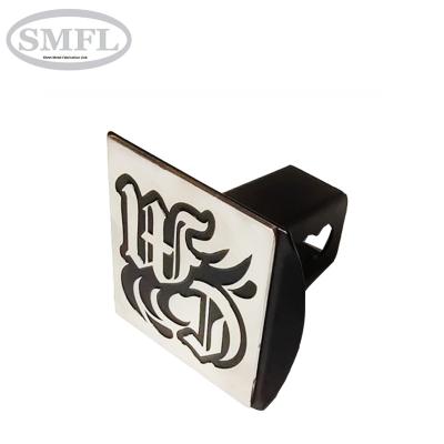 China SMFL Stainless Steel Star Metal Hitch Cover Hitch Cover 2