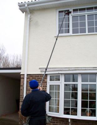 China 11 - section 60FT 55MSI High Modulus Carbon Fiber Pole carbon fiber window cleaning pole for sale