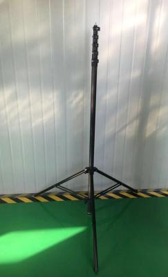 China 7 Sections 40FT Carbon Fiber Camera Pole With Patented Clamp ISO9001 Approved for sale