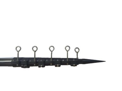 China super strong collapsible pole high modulus carbon fiber telescopic pole as outrigger for sale