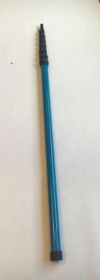 China Window Cleaning Carbon Fiber Telescopic Pole With Clamps , Angle Adapters for sale