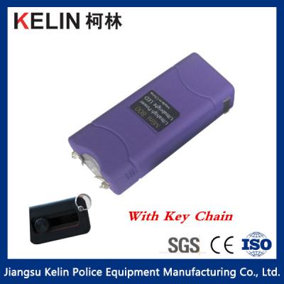 China Key Chain Flashlight Taser Self Defense (Mini800P) with Various color for sale