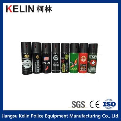 China Hot sale 60ml Colorful Self Defense Pepper Spray for Security Equipment for sale