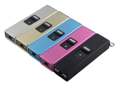 China mini colorful 1502 stun gun stun gun baton for self defense with USB charging for sale