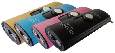 China 1602 Patented Mini Keychain electric shock Stun Guns for self defense with USB charging for sale