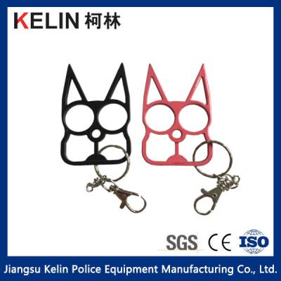 China Cat Self Defense Keychain with material of Aluminum alloy for sale