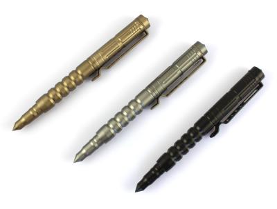 China High quality Self Defensive 6061 aviation aluminum alloy Tactical Pen for sale