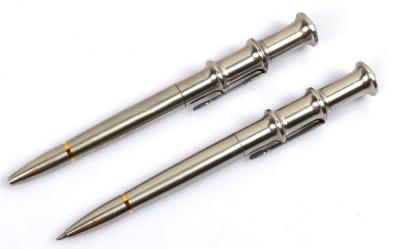 China High quality Self Defensive Stainless steel Tactical Pen for sale