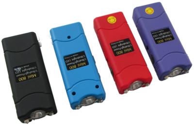 China Colorful Self Defense mini800 stun gun for Personal Protection for sale