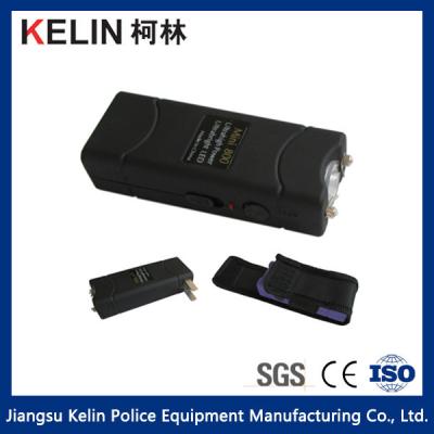 China Black Color Key Chain Flashlight Taser Self Defense (Mini800BA) for sale
