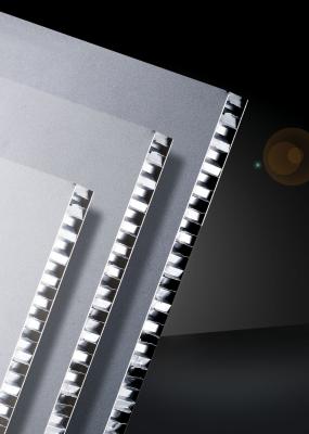 China Indoor Aluminum Honeycomb Panels 10mm 15mm 20mm For Curtain Wall / Ceiling for sale