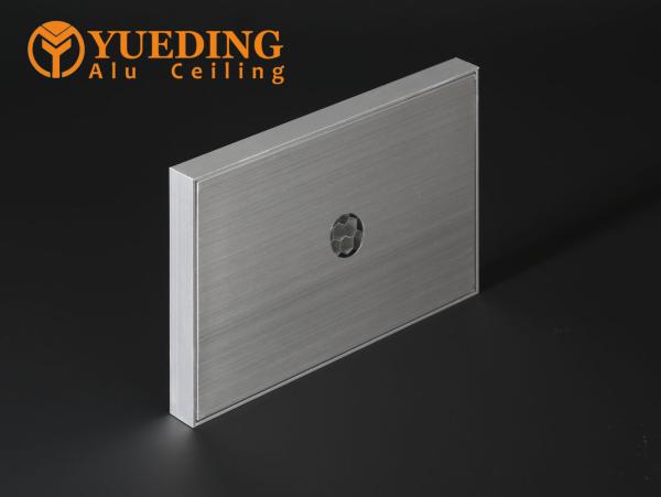 Quality Mirror Finish Ceiling Aluminum Honeycomb Composite Panel 10mm 20mm for sale