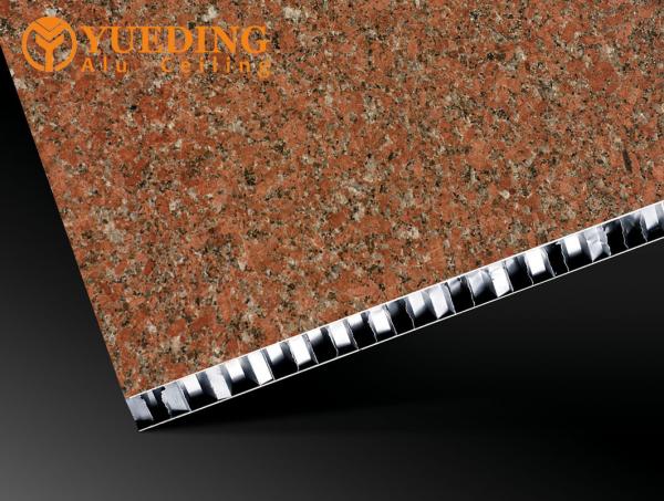 Quality Mirror Finish Ceiling Aluminum Honeycomb Composite Panel 10mm 20mm for sale