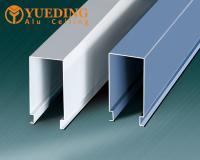 Quality Artistic Ceiling Aluminum Square Tubes Fireproof Customized for sale