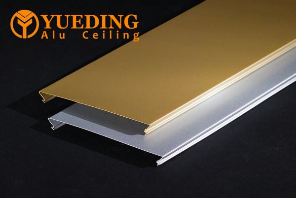 Quality Stretch Aluminum Ceiling Strip Windproof Waterproof for Supermarket for sale