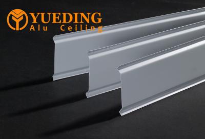 China Windproof Aluminum Ceiling Strip G Shape S Shape C Shape 0.5mm-1.2mm for sale