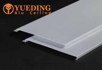 China Windproof Aluminum Ceiling Strip G Shape S Shape C Shape 0.5mm-1.2mm for sale
