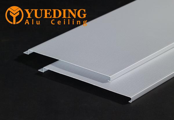 Quality G Shaped Aluminum Strip Ceiling Suspended Soundproof Heat Insulation for Mall for sale