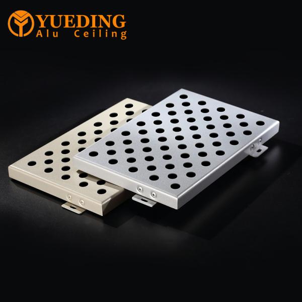 Quality Laser Cutting Decoration Perforated Aluminum Panels Fireproof 2.5mm for sale