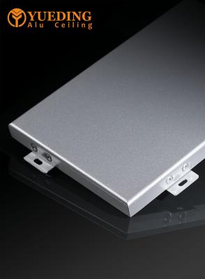 中国 孔付きアルミファサードパネル 外装 アルミカーテン壁 販売のため