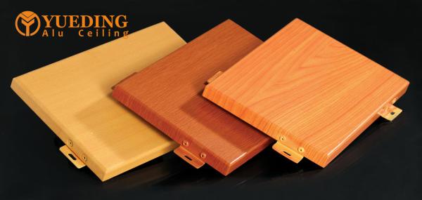 Quality 3D Color Painting Custom Aluminum Panels 1-3mm for Museum / Office Building for sale