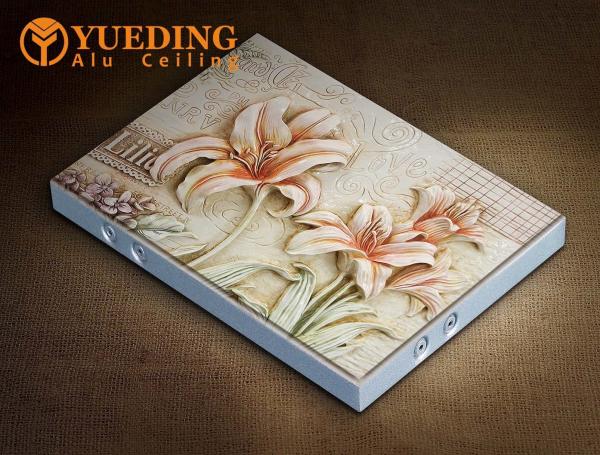 Quality 3D Color Painting Aluminum Facade Panels for Exterior Building Facade for sale