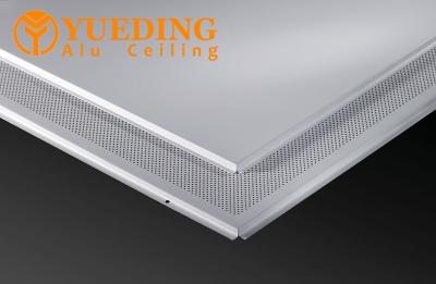 China Modern Square Clip In Aluminum Ceiling Panel Suspended 600x600 for School for sale