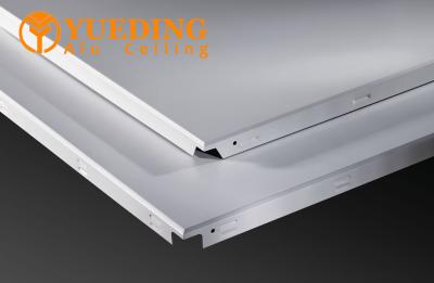 China Suspension Aluminum False Ceiling Clip in Decorative Aluminum Ceiling 1.2mm for sale