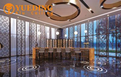 China Waterproof Aluminum Metal Decorative Panel Laser Cutting 1-3mm for sale