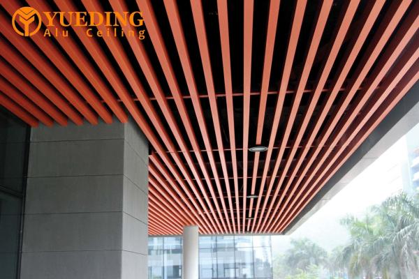 Quality Aluminum Tube Profiles Cladding Ceiling Panels for Building Exterior Decoration for sale